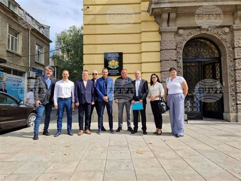 ПП Български възход“ регистрира листа с 51 кандидати за общински съветници в Бургас Утро