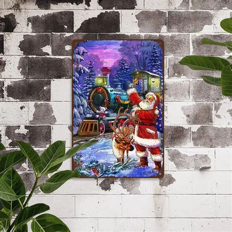 빈티지 스타일 알루미늄 벽 예술 사인 방수 및 방진 집 바 카페 또는 커피숍 장식에 완벽 독특한 미학적인 Temu