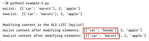 Python Copy List Deepcopy Vs Copy With Examples Golinuxcloud