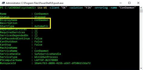 Write Own Powershell Cmdlet That Handles Windows Services Improve