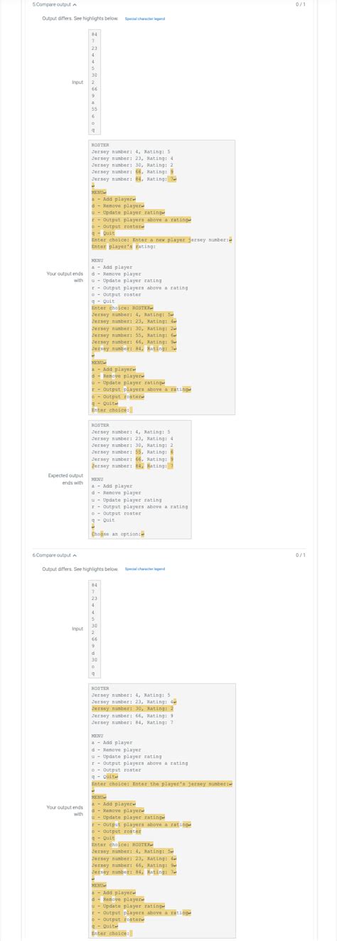 Solved In Need Of Help With Python Its Within Zybooks And