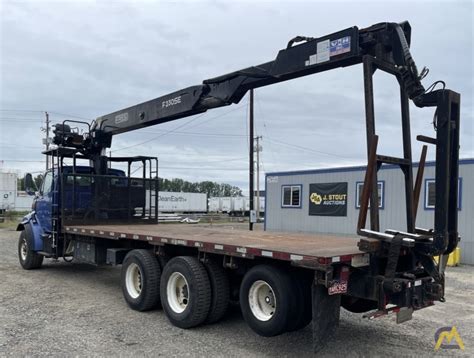 Fassi F230se22 525 Wallboard Pallet Fork Drywall Loader Crane On