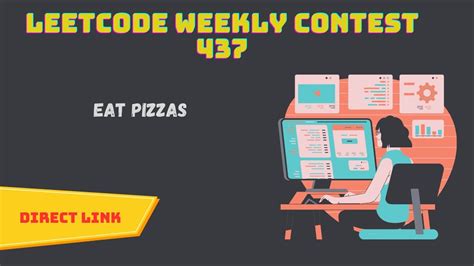 Eat Pizzas Leetcode Weekly Contest 437 Solutions Youtube