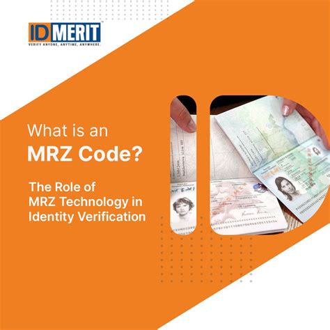 Idmerit On Linkedin What Is An Mrz Code Idmerit
