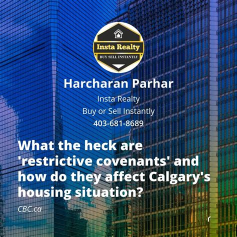 What The Heck Are Restrictive Covenants And How Do They Affect