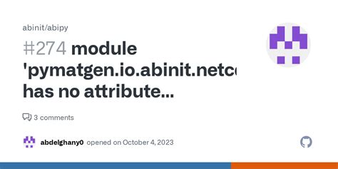 Module Cdf Has No Attribute Etsfreader · Issue 274 · Abinitabipy