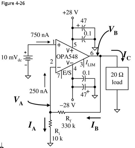 Solved Problems OPA Power Op For The Circuit In Chegg Com