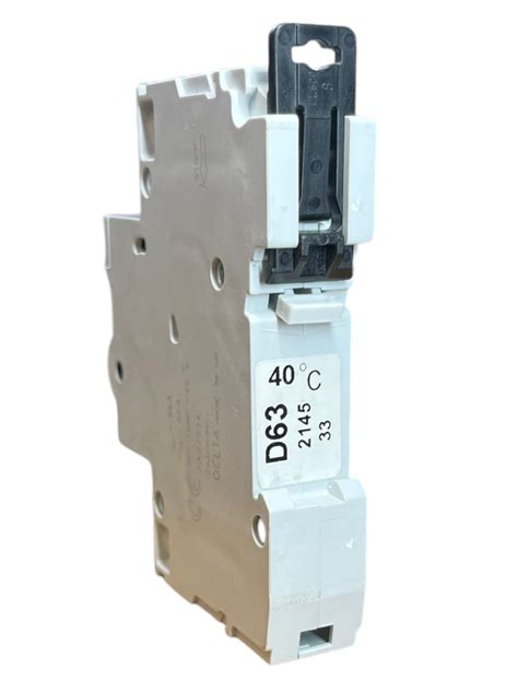 MEM Memshield MCB Type D Single Pole Circuit Breaker MDL Tides Electrical