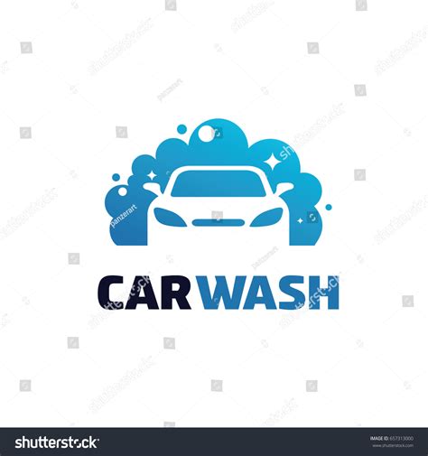 자동차 세척 로고 템플릿 디자인 스톡 벡터로열티 프리 657313000 Shutterstock