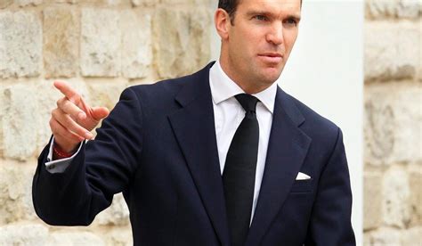 Who Is Nicholas Van Cutsem Prince Louis Godfather And International