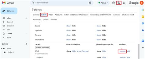 How To Delete And Add Labels In Gmail A Step By Step Guide