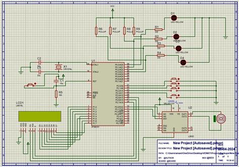 Embeddedsystems Microcontroller Proteus Techprojects Engineering