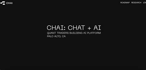Chai Ai Boeiende Ai Chatbot Voor Interactieve Dialogen