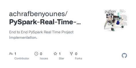 GitHub Achrafbenyounes PySpark Real Time Project End To End PySpark