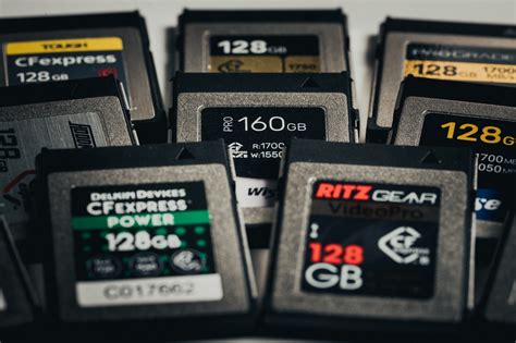 CFExpress Type B Memory Cards Benchmarks Alik Griffin