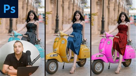 how does the color range selection tool function in photoshop