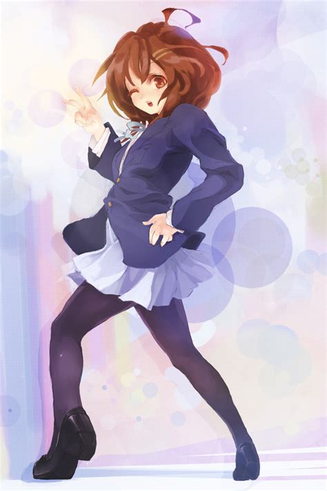 Hirasawa Yui K On Drawn By Kyokucho Danbooru