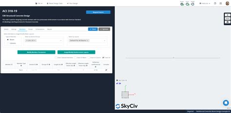 How To Design Reinforced Concrete Beams Skyciv Engineering