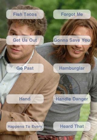 Best Quotes From Pineapple Express Quotesgram
