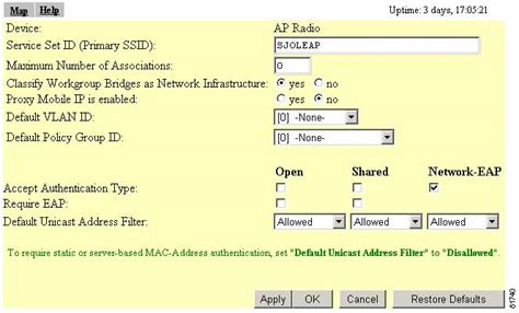 Cisco Aironet Access Point Software Configuration Guide For Vxworks Configuring Filters And