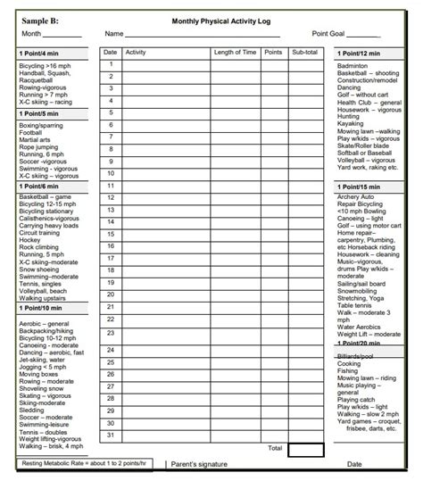 Activity Log Templates Ms Word Excel Free Log Templates Images