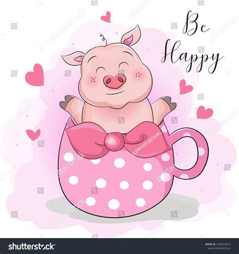 Открытки с поросятами 60 фото