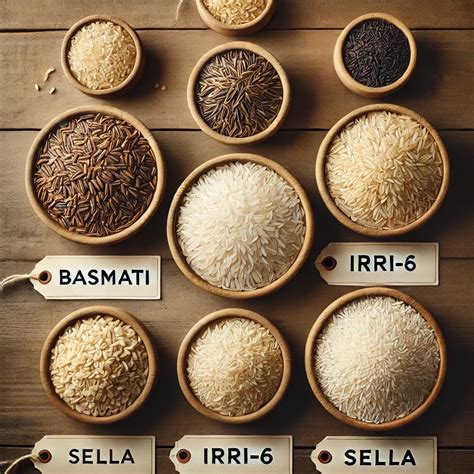 Rice Varieties In Pakistan Top Types And Quality Hazir