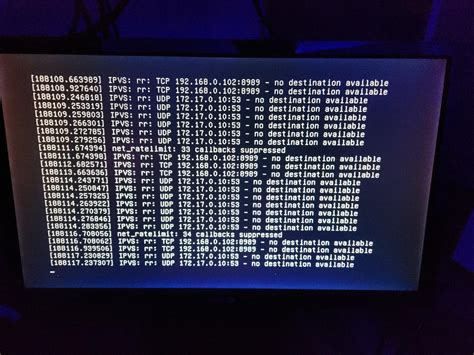 Weird No Destination Issue Only Visible On External Display TrueNAS Community