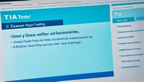 Ace Your Exam With TIA Practice Test Prep