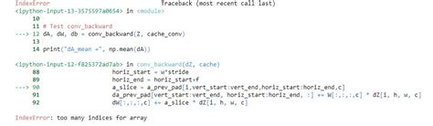 Convbackward Error Convolutional Neural Networks Deeplearningai