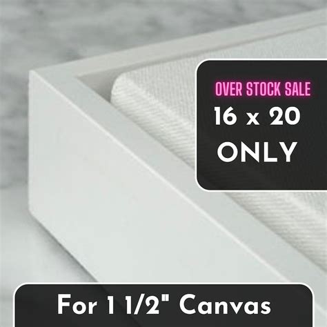 16x20 Canvas Frame Etsy