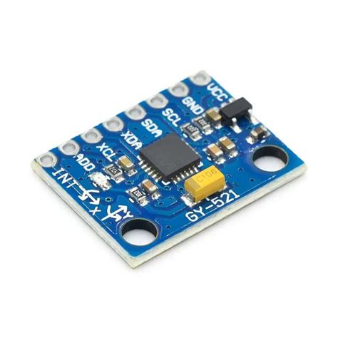 Mpu 6050 3 Axis Gyroscope With 3 Axis Accelerometer Module