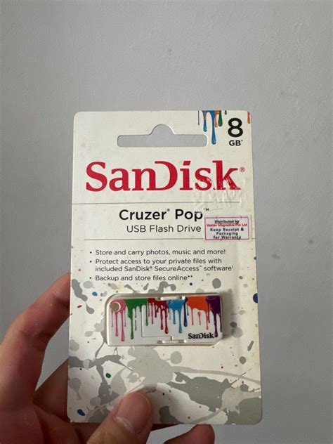 Sandisk 8gb Usb Drive Computers Tech Parts Accessories Computer