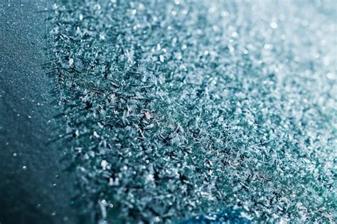 서리가 내린 창 무료 사진