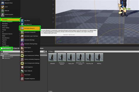 Unreal Assigning Keyboard Controls To Trigger Animations Lucys