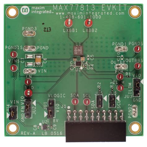 Max77813evkit Evaluation Kit For The Max77813 Analog Devices