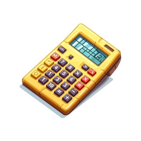 Calculator Vector Premium Ai Generated Vector