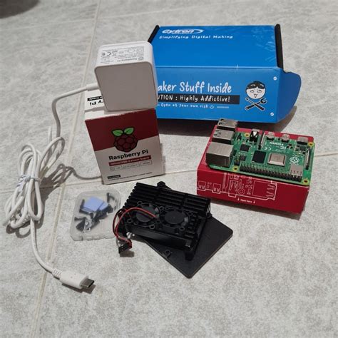 Raspberry Pi 4 Computer Model B Computers And Tech Parts