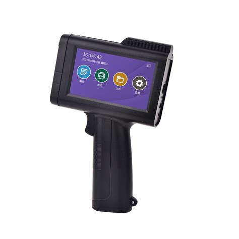 Thermal Inkjet Printer Industrial Handheld Date Batch Code Printer For