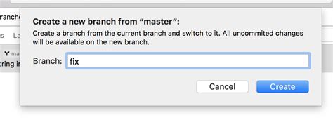 Xcode Why Does Creating New Branches In Xcode9 Always Fail With Not A Valid Branch Name