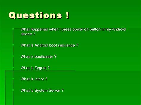 Learning Aosp Android Booting Process Ppt
