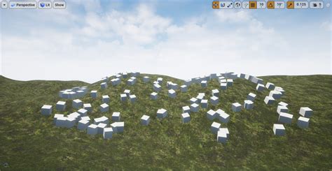 Foliage Tool Unreal Engine 4 26 Documentation