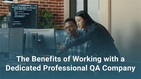 The Benefits Of Working With A Dedicated Professional Qa Company Beta Breakers