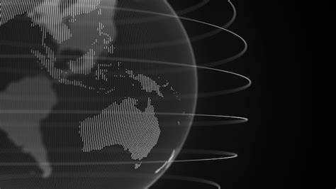 글로벌 네트워크 연결 흰색 미래 세계 지도 행성 지구 3d 렌더링의 개념 프리미엄 사진