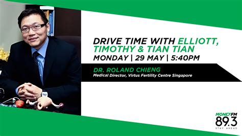 Dr Roland Chieng Virtus Fertility Centre Singapore