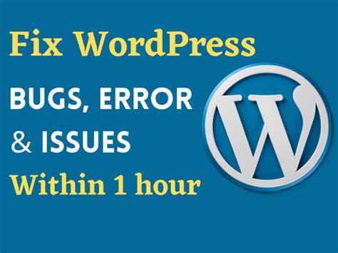 Issuesbug Fixes Plugin Fixes Theme Fixes For Your Wordpress Website