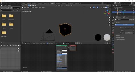 Shaders All Reflections In Blender Are Completely Black In Look Dev
