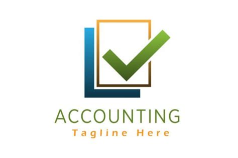Accounting Logo Graphic By Masuda072020 · Creative Fabrica