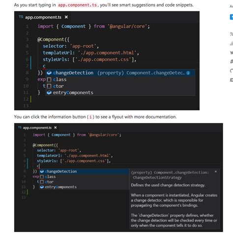 Outdated Screenshot In Angular Javascript Tutorial Issue Microsoft Vscode Docs GitHub