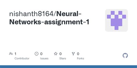 Github Nishanth8164neural Networks Assignment 1